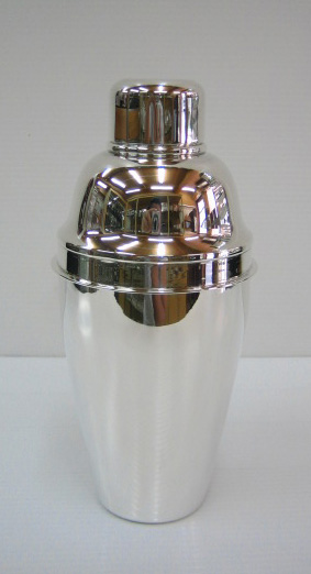 Sterling Silver Silver Cocktail Shaker