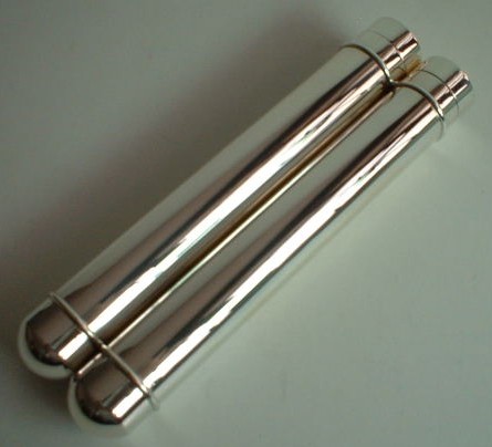 Sterling Silver Silver Cigar Holder.